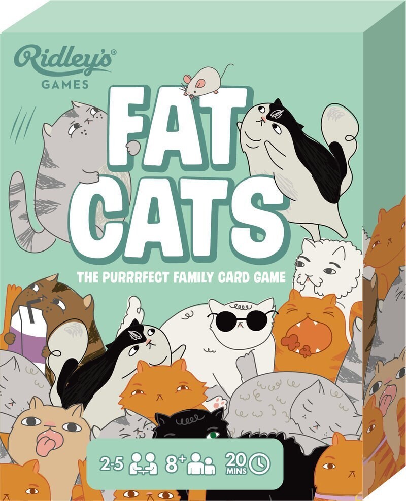 Fat Cats Family Card Game