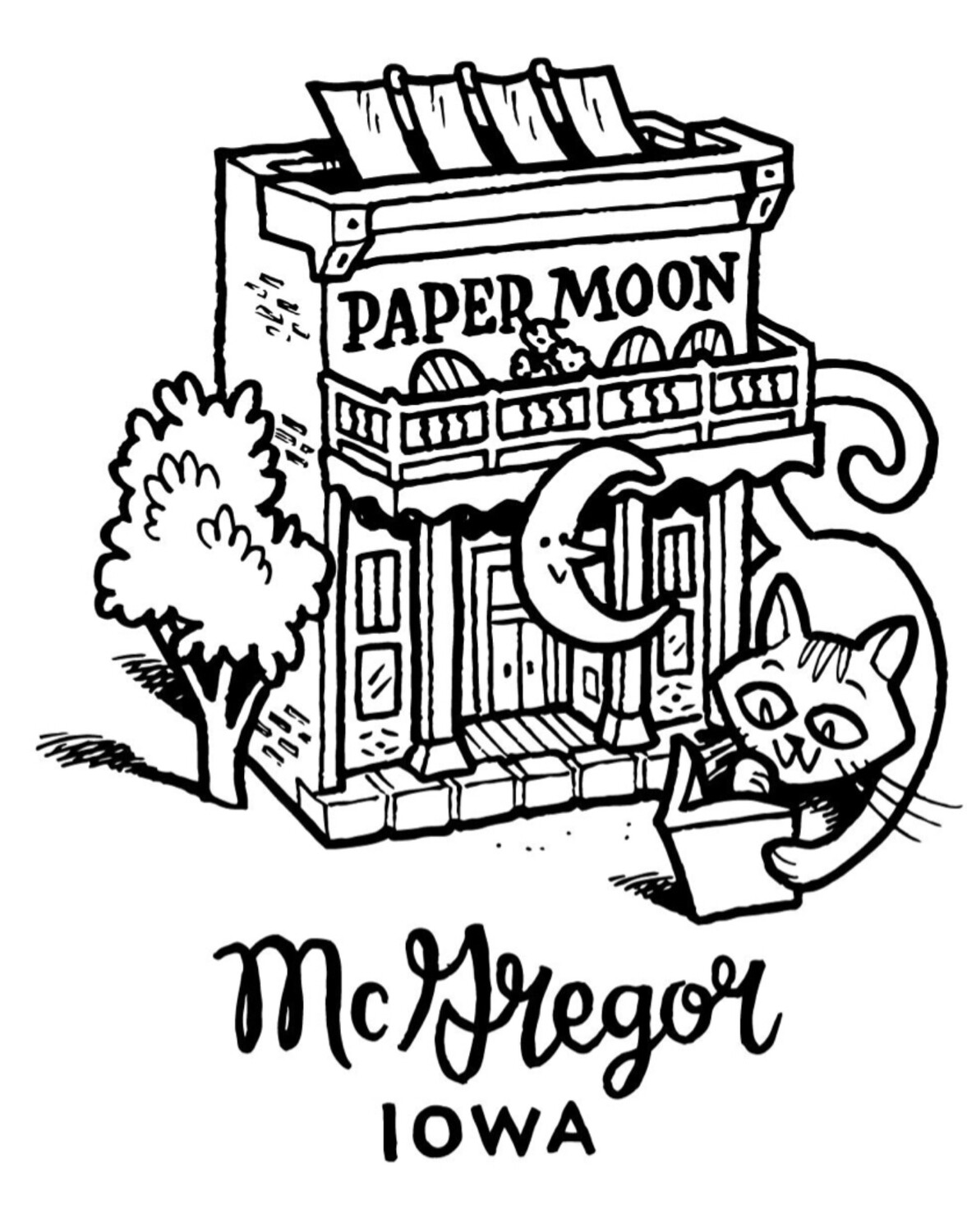 I ️ Paper Moon