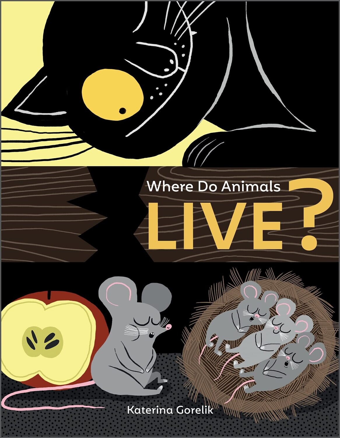 Where Do Animals Live? (Curious Creatures Book 1)