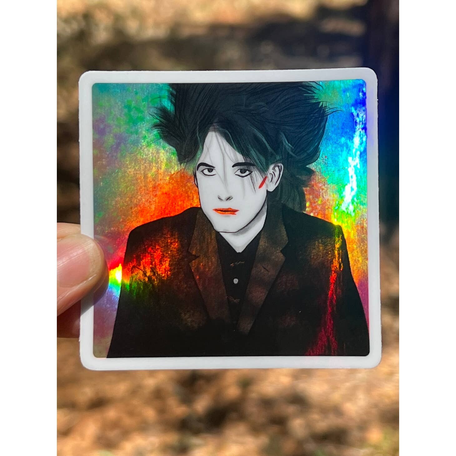 Robert Smith Sticker