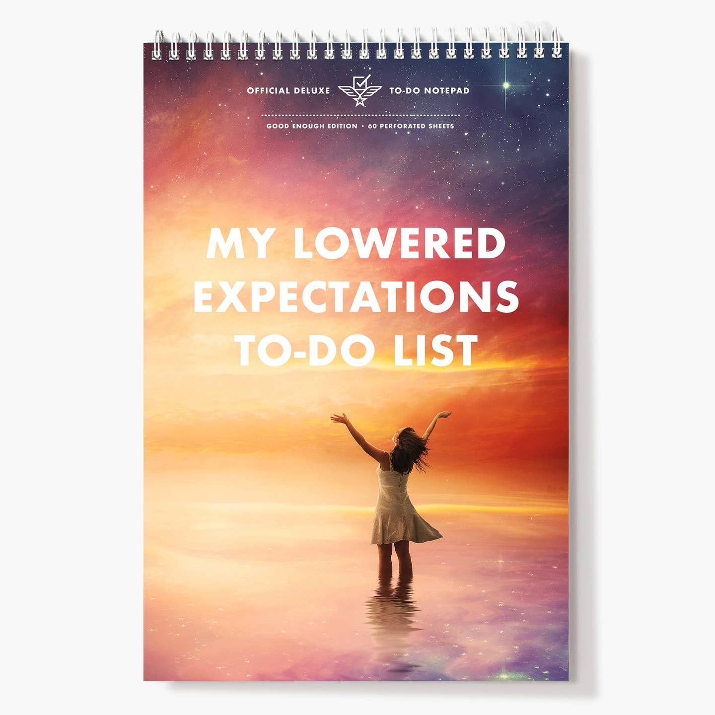 Lowered Expectations To-Do Pad