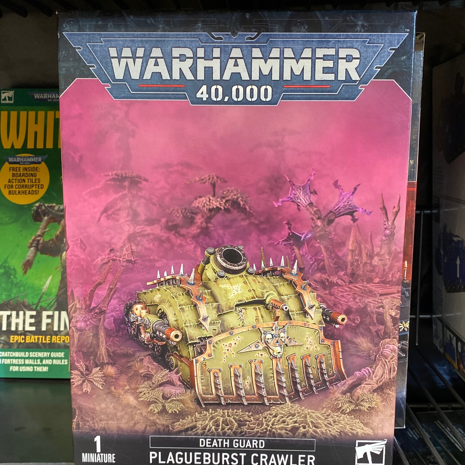 Warhammer 40K Plagueburst Crawler