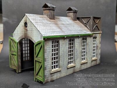 OO Gauge (4mm) Buildings