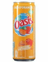 Oasis 33 cl ORANGE x 24 canettes