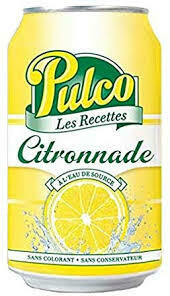 Pulco citronnade PET 33 cl x 12 canettes