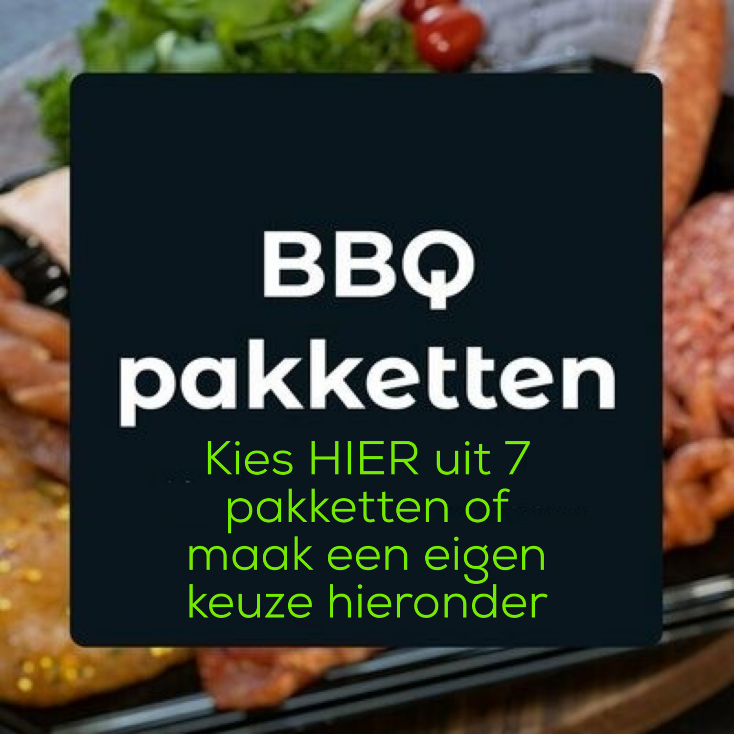 BBQ Pakketten – Webshop – BBQ-Express