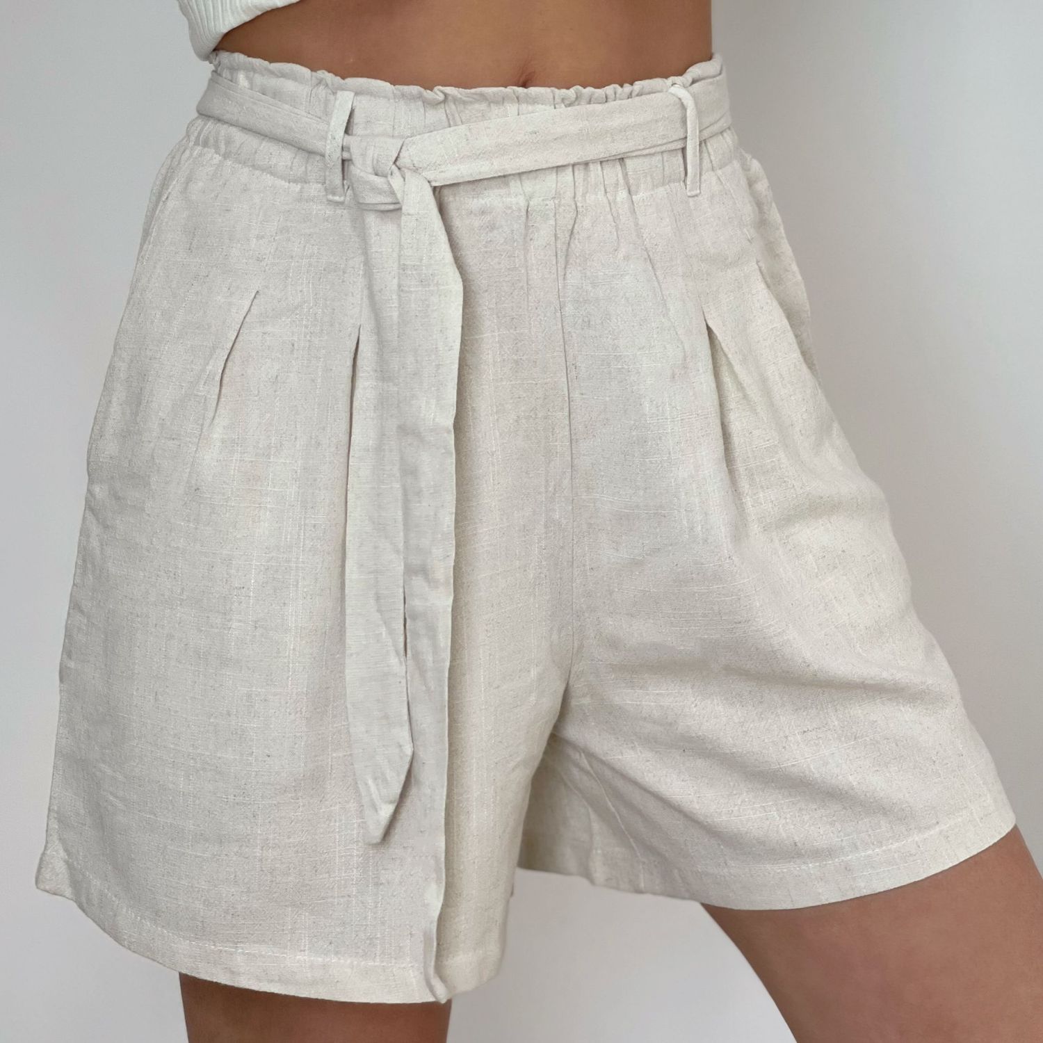 short lino sin lycra - KALINE