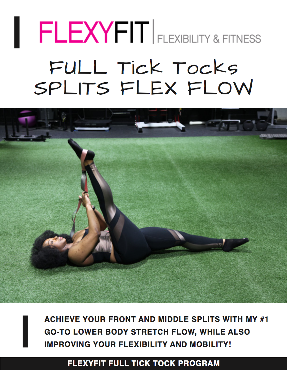 Flexy Legs Splits FULL Program Products FlexyFit Flexy Legs Splits FULL Program Products FlexyFit