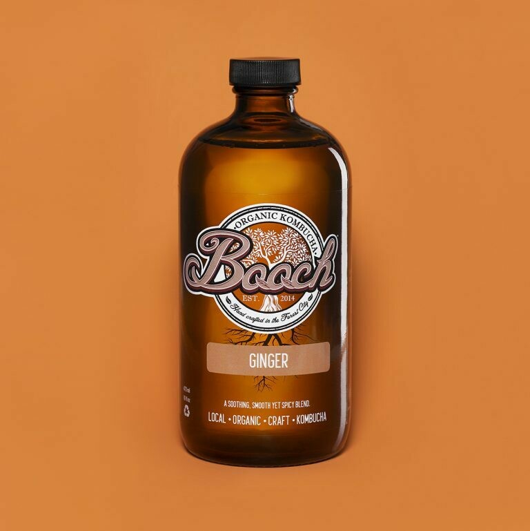 Booch Ginger Kombucha - London Ontario