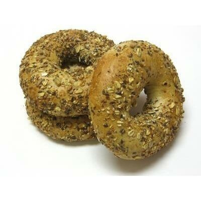 Multigrain Bagels 6 pack - Grainharvest Breadhouse LOCAL