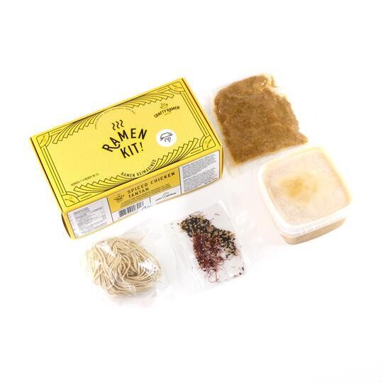 Spicy Chicken Ramen Kit - LOCAL Crafty Ramen