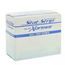 Stat Strip Xpress Test Strips 100 Ct
