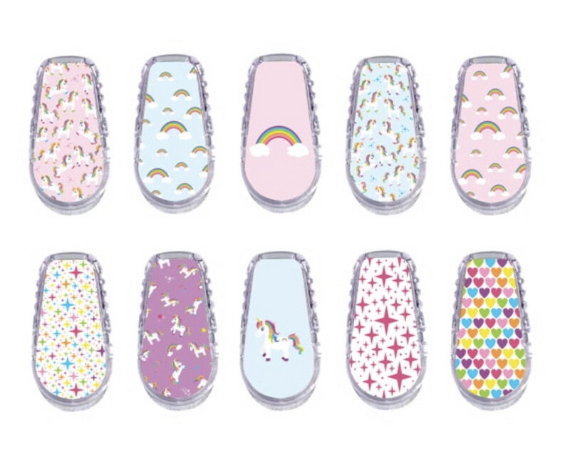 Dexcom G6 Transmitter Stickers Rainbow Unicorn Dexcom Decals - 10 Count ... Dexcom G6 Transmitter Stickers Rainbow Unicorn Dexcom Decals - 10 Count ...