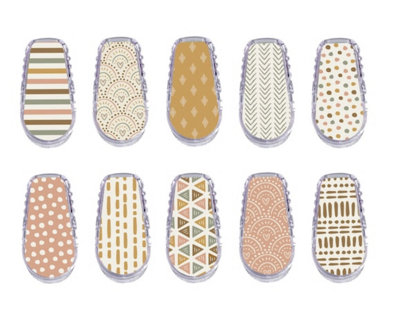 Dexcom G6 Transmitter Stickers Boho Dexcom Decals - 10 Count Variety Pack Dexcom G6 Transmitter Stickers Boho Dexcom Decals - 10 Count Variety Pack