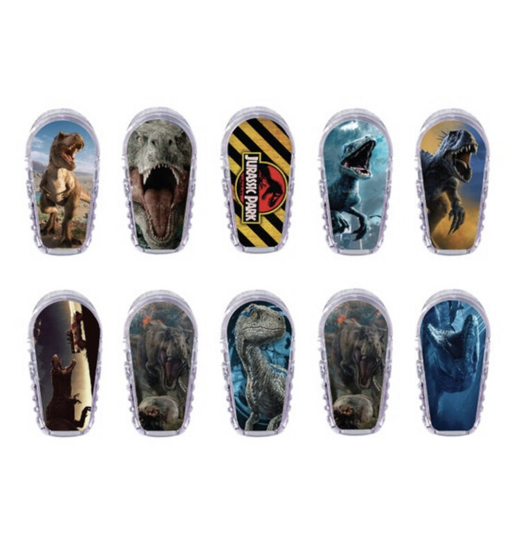 Dexcom G6 Transmitter Stickers Dinosaur Dexcom Stickers For Boys - 10 ...