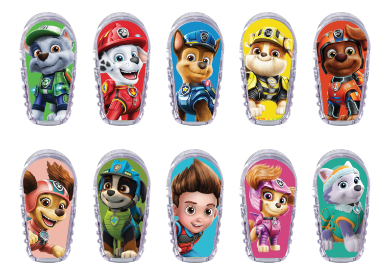 Dexcom G6 Transmitter Stickers