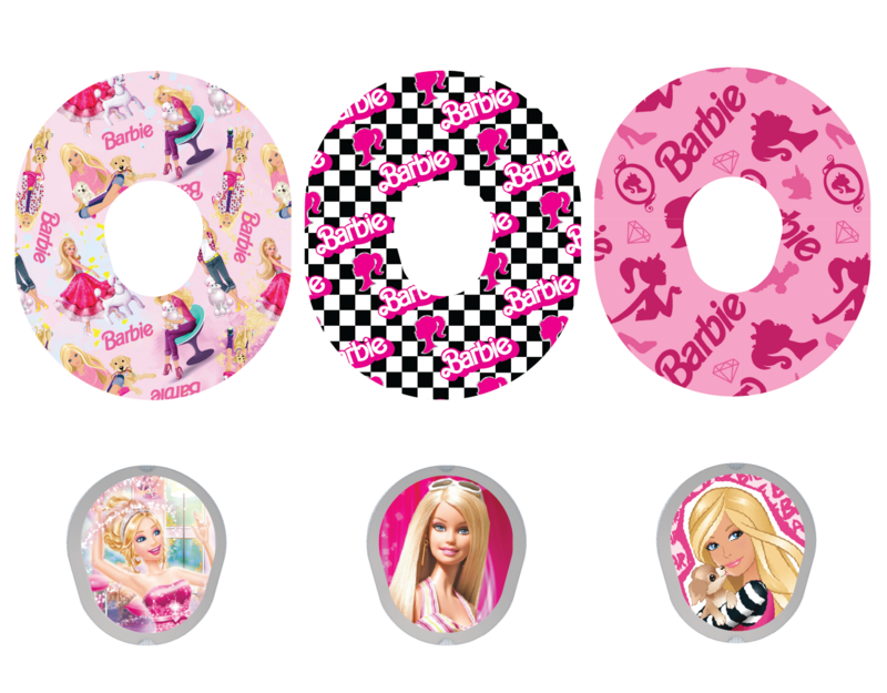 Glucomart Premium Dexcom G7 Patches and Dexcom G7 Stickers Girl's ...