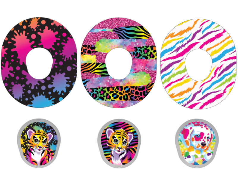 Glucomart Premium Dexcom G7 Patches and Dexcom G7 Stickers Girl's ...