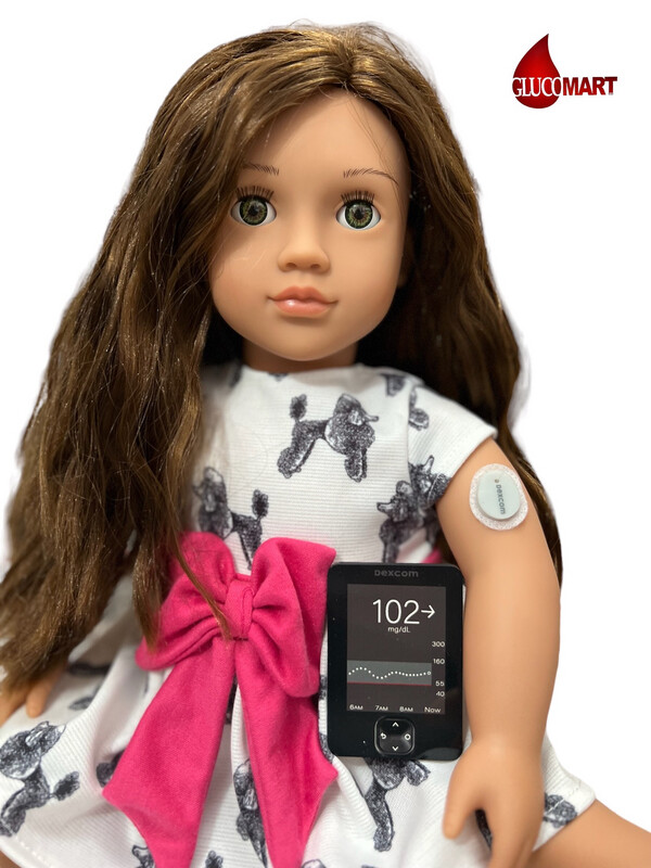 Glucomart Toy Dexcom For Dolls Or Stuffed Animals