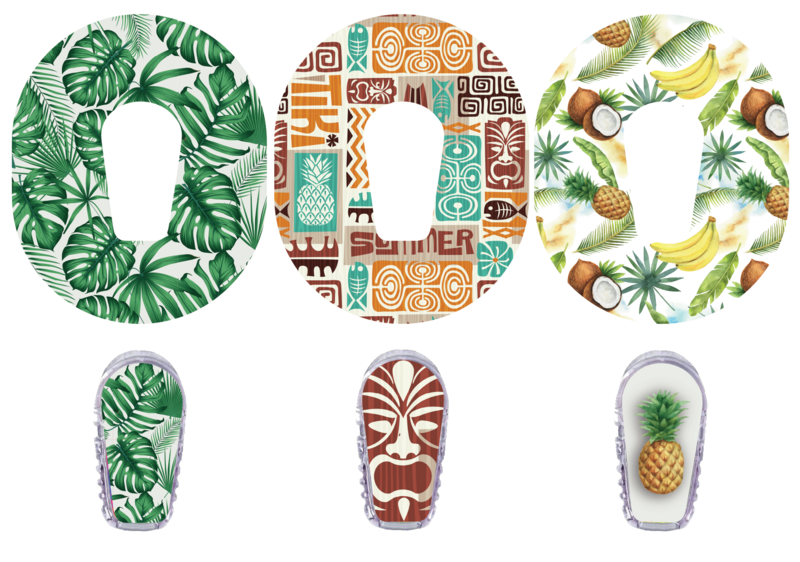 Glucomart Premium Dexcom G6 Patches and Dexcom G6 Stickers Summer ... Glucomart Premium Dexcom G6 Patches and Dexcom G6 Stickers Summer ...