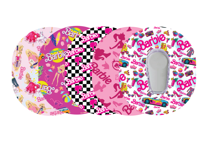 Glucomart Premium Dexcom G6 Patches and Dexcom G6 Stickers Doll Girl's ...