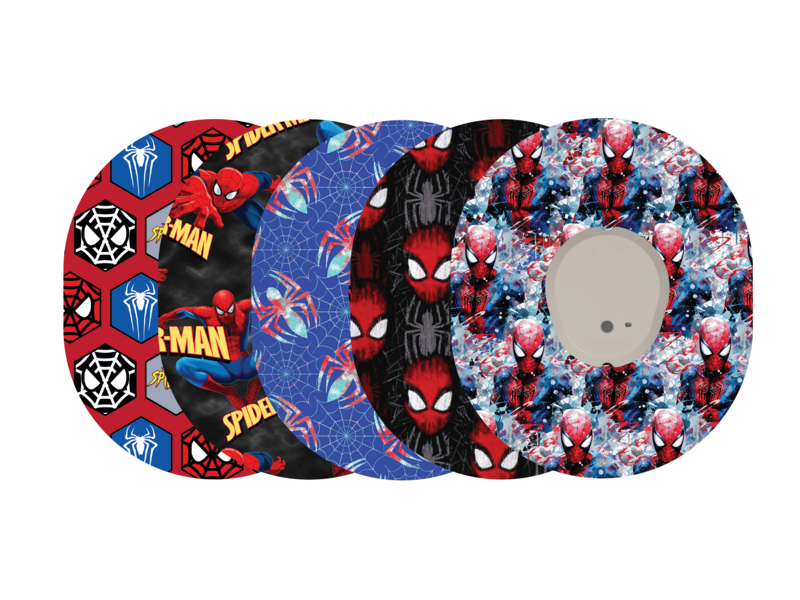 Glucomart Premium Dexcom G7 Patches and Dexcom G7 Stickers Spider Hero ... Glucomart Premium Dexcom G7 Patches and Dexcom G7 Stickers Spider Hero ...