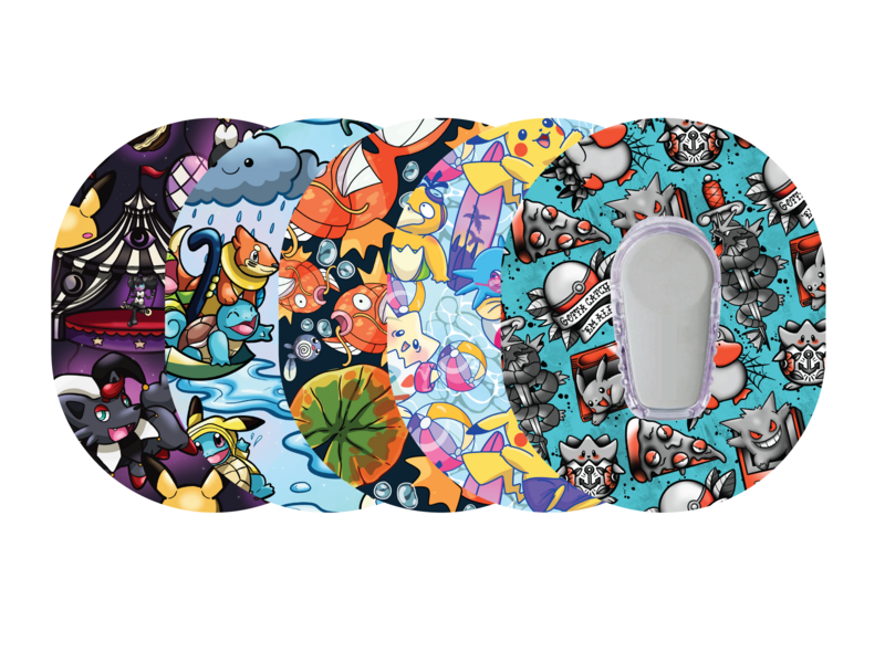 Glucomart Premium Dexcom G6 Patches Gaming Dexcom Patch 5-Pack