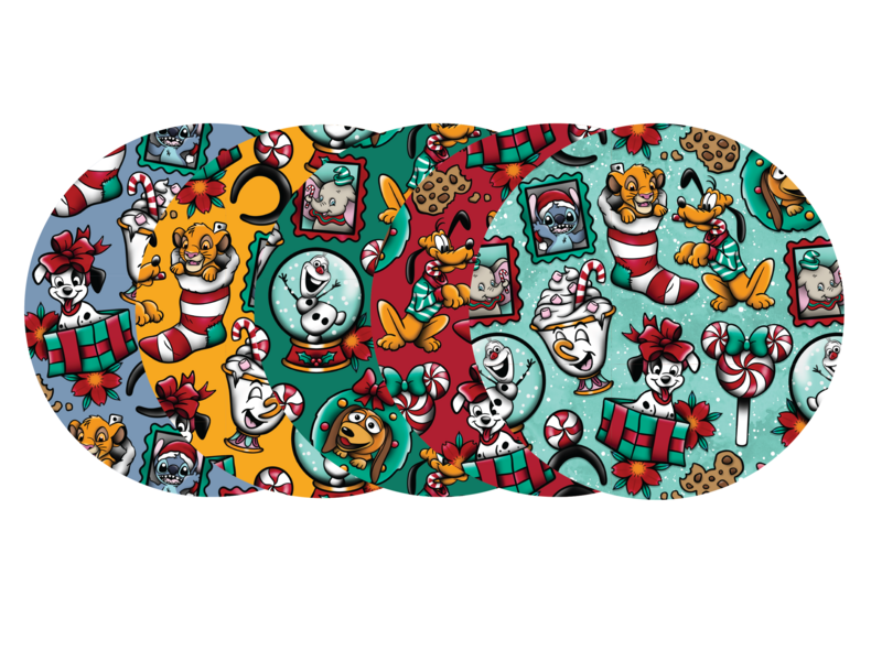Glucomart Premium Dexcom G7 OverPatches Christmas Dexcom Patch 5-Pack Glucomart Premium Dexcom G7 OverPatches Christmas Dexcom Patch 5-Pack