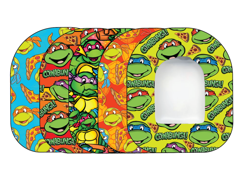 Glucomart Premium Omnipod Adhesive Patches Turtles 5-Pack