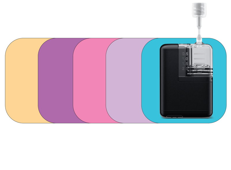 Glucomart Grip Sleeve for Mobi Durable Lightweight Patches for Mobi ...