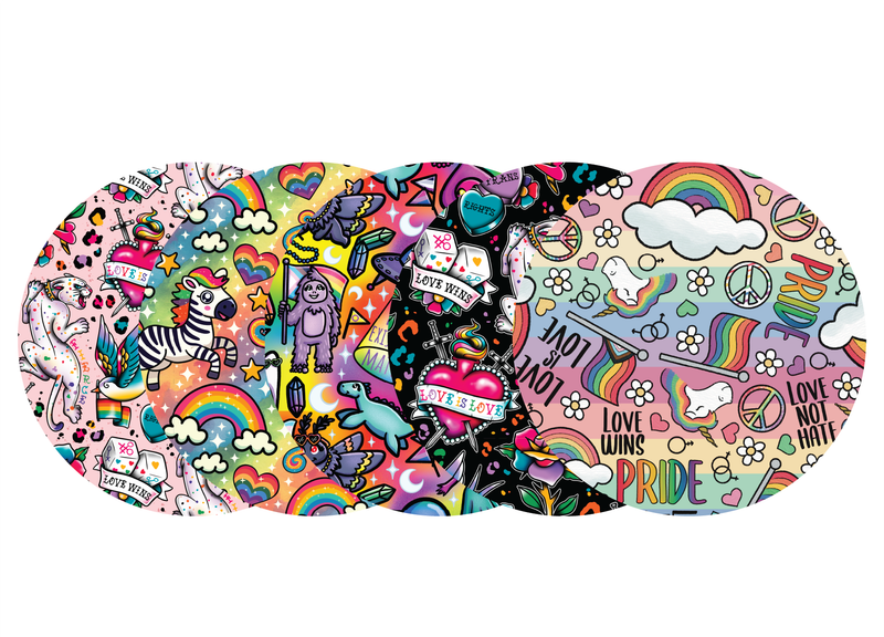 Glucomart Adhesive Patch for Libre, Dexcom G7, and Dexcom Stelo - Pride ...