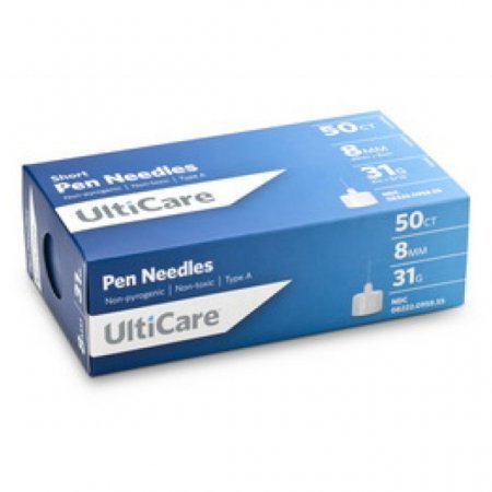 UltiCare Pen Needles 8mm 31G (50 ct)
