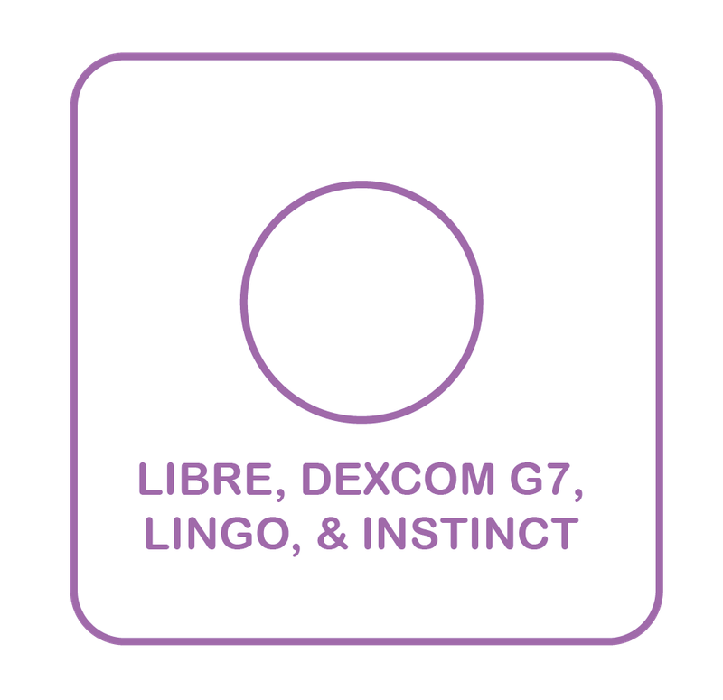 Libre, Dexcom G7, Lingo & Instinct Patches