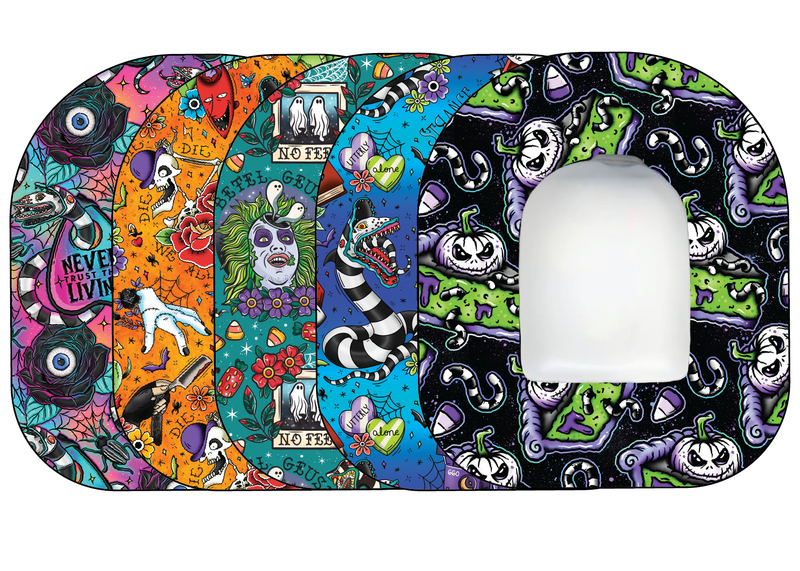 Glucomart Premium Omnipod Adhesive Patches Spooky Omnipod 5-Pack