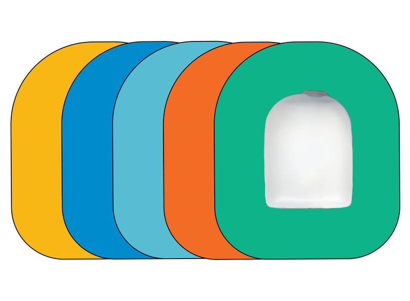 Glucomart Omnipod Adhesive Patches (5-Pack) Solids