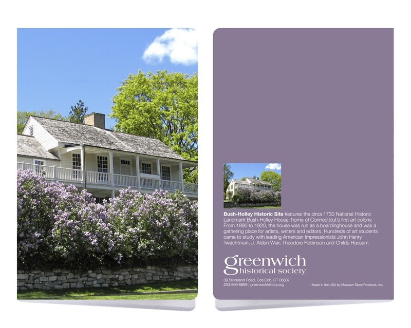 MSP Bush Holley House Sketch Book