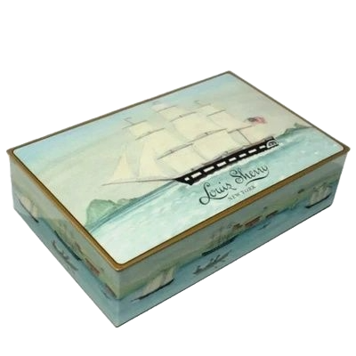 LS Candy 12-PC Tin Ship