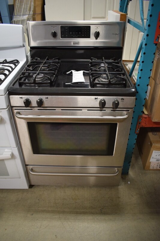 Kenmore Elite Dual Fuel Range NOT LINKED