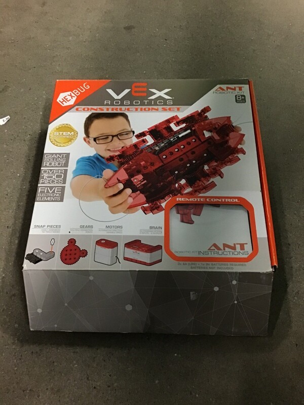 He bug Vex Robotics Ant