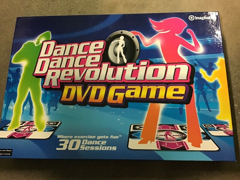 DDR DVD GAME