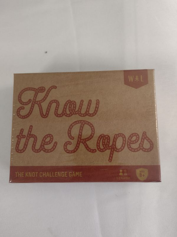 Know The Ropes - Knot Challenge Game
