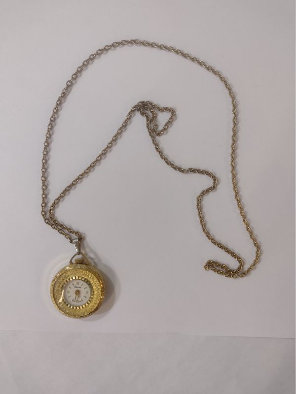 Lucerne Swiss Made Pocket Watch