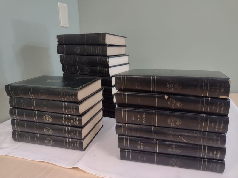 20 Books - The Harvard Classics Deluxe Edition Registered Edition
