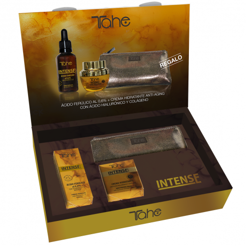 TAHE PACK ÁCIDO FERÚLICO AL 0,6% + CREMA HIDRATANTE ANTI-AGING ...