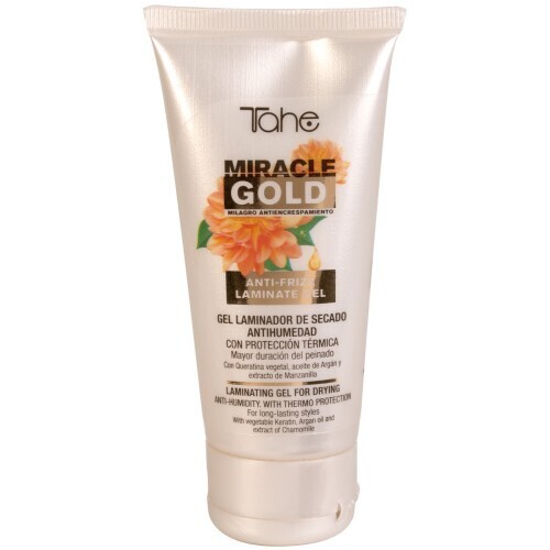MIRACLE GOLD ANTI FRIZZ-LAMINATE GEL