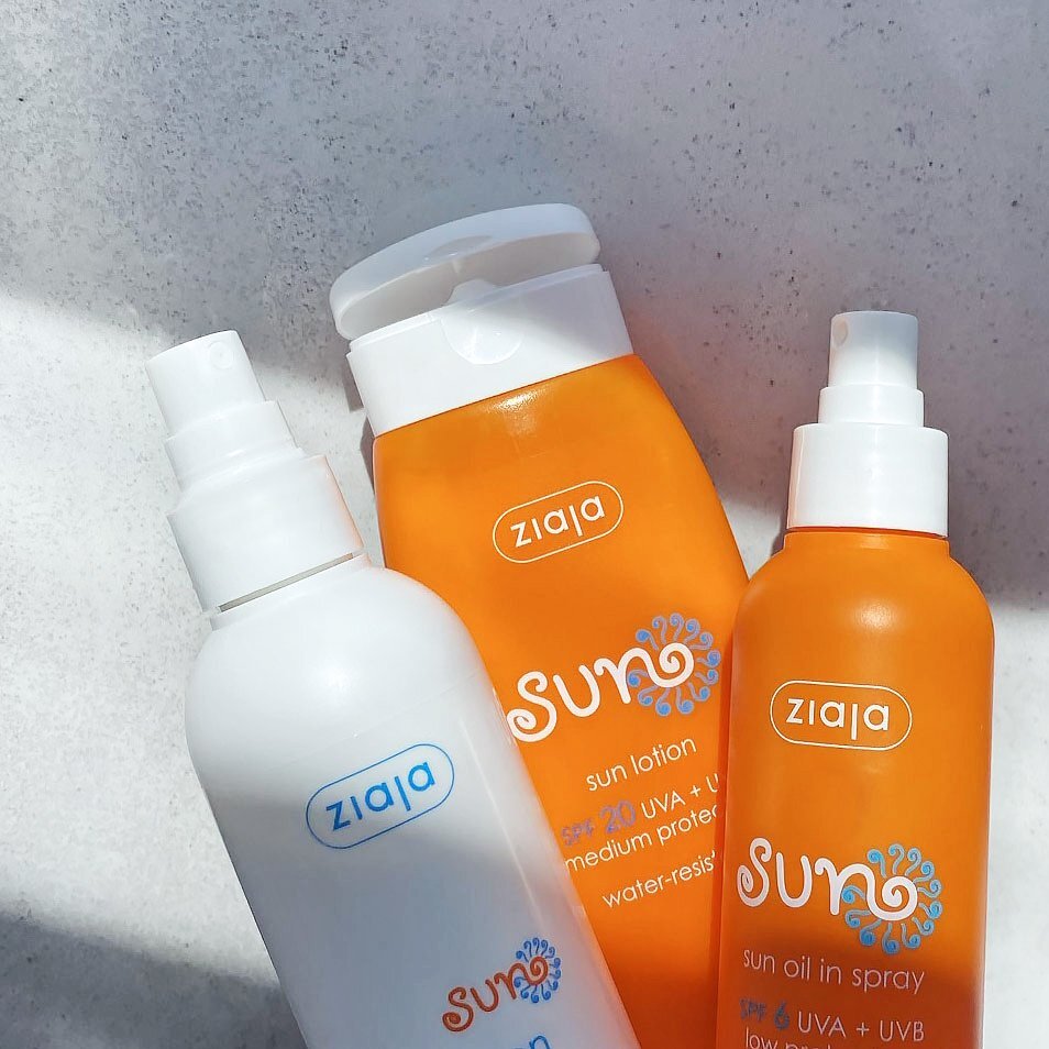 Ziaja Sonnenschutz – Sicher in der Sonne