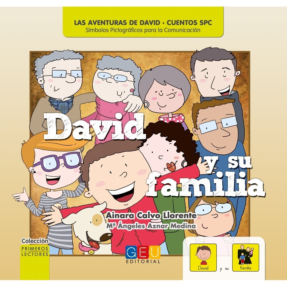 David y su Familia - Cuento de pictogramas