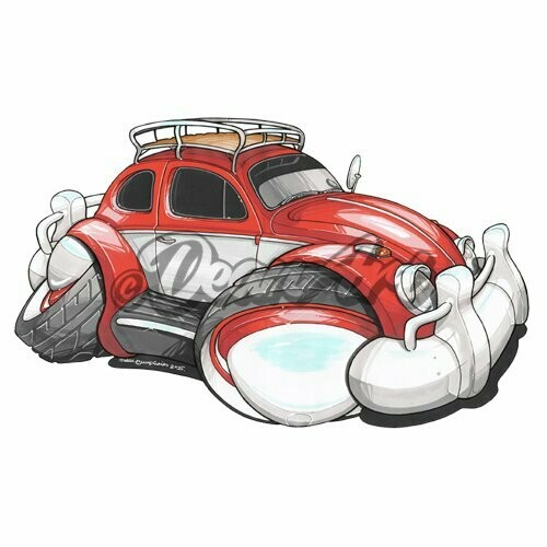 Vw Beetle Cartoon