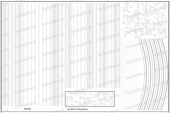 G-Cals Original - Easy Aztec Decal Set REFIT GRID FOR TOS - Star Trek U ... G-Cals Original - Easy Aztec Decal Set REFIT GRID FOR TOS - Star Trek U ...