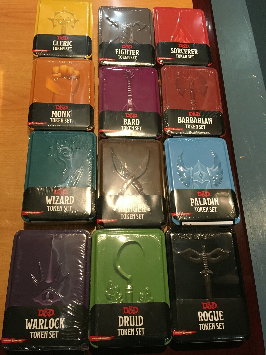 D&D 5e Token Sets- Wizard